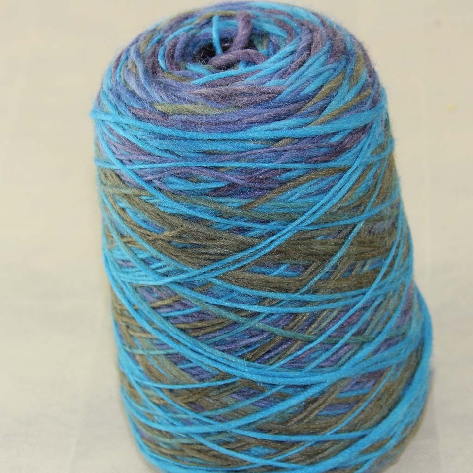 New Soft Multi Color 1Cone Of 500g Woolen Thick Yarn Hand Knitting ...