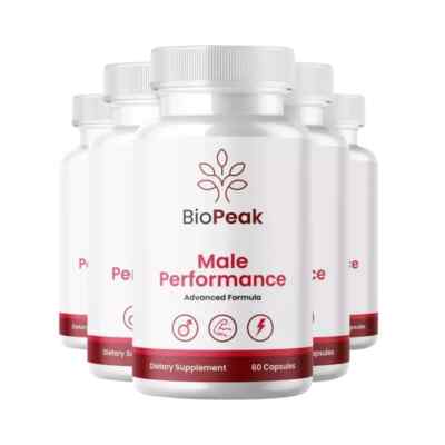 BioPeak Male Performance Advanced Formula Supplements (300 Capsules) 5 ...