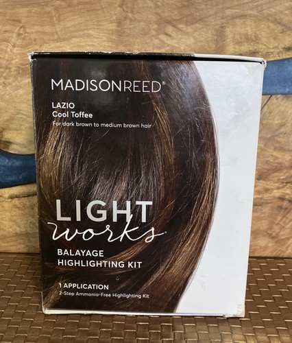 Madison Reed Light Works Balayage (LAZIO Cool Toffee)Highlighting Kit ...