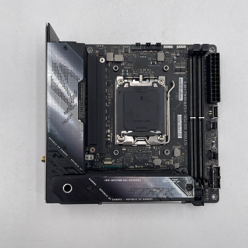 ASUS ROG STRIX X670E-I GAMING WIFI AM5 DDR5 mini-ITX Motherboard | eBay