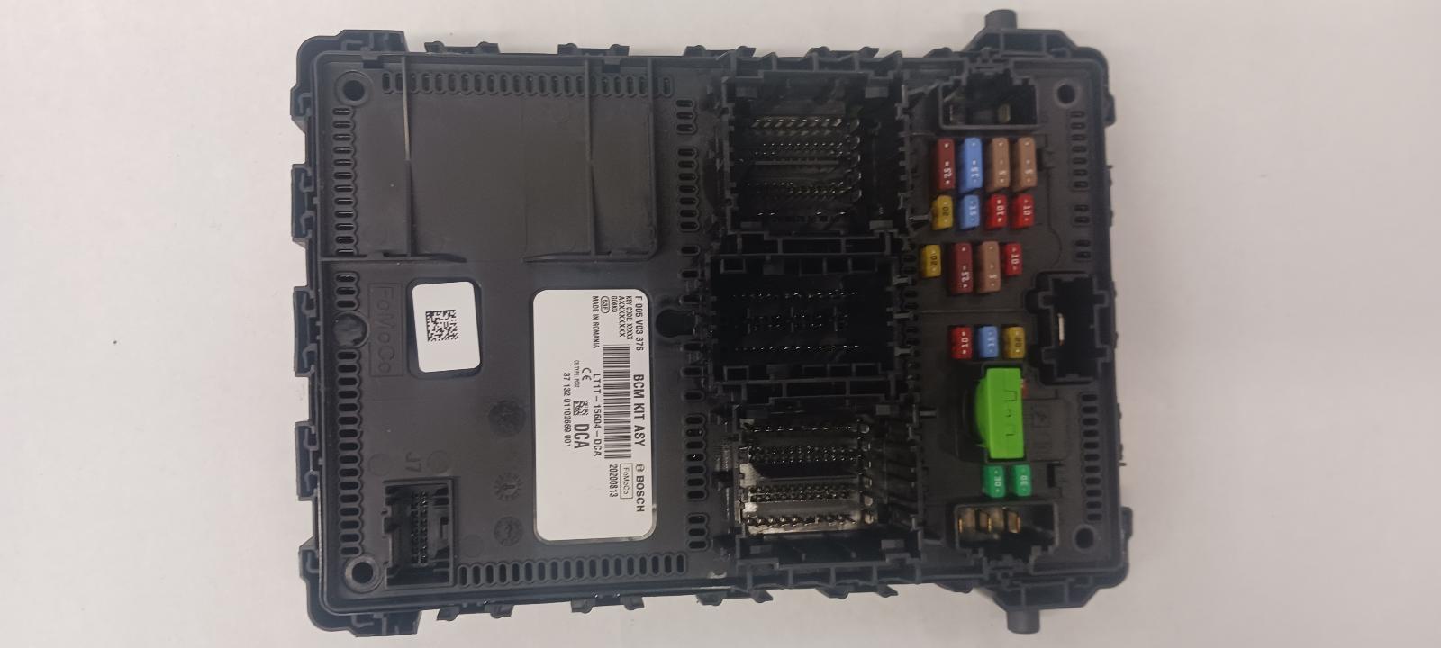 '19-'21 FORD TRANSIT CONNECT Body Control module BCM fuse block OEM 1 ...