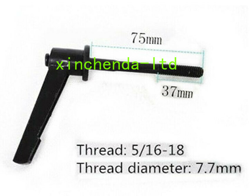 Milling Machine Table Lock Bolt Head Handle 5/16 Thread Fit Bridgeport ...