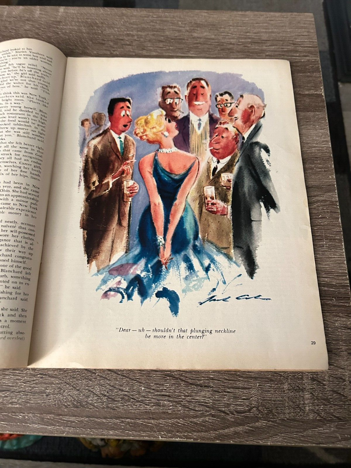 VINTAGE Playboy Magazine October 1957 Colleen Farrington GOOD | eBay