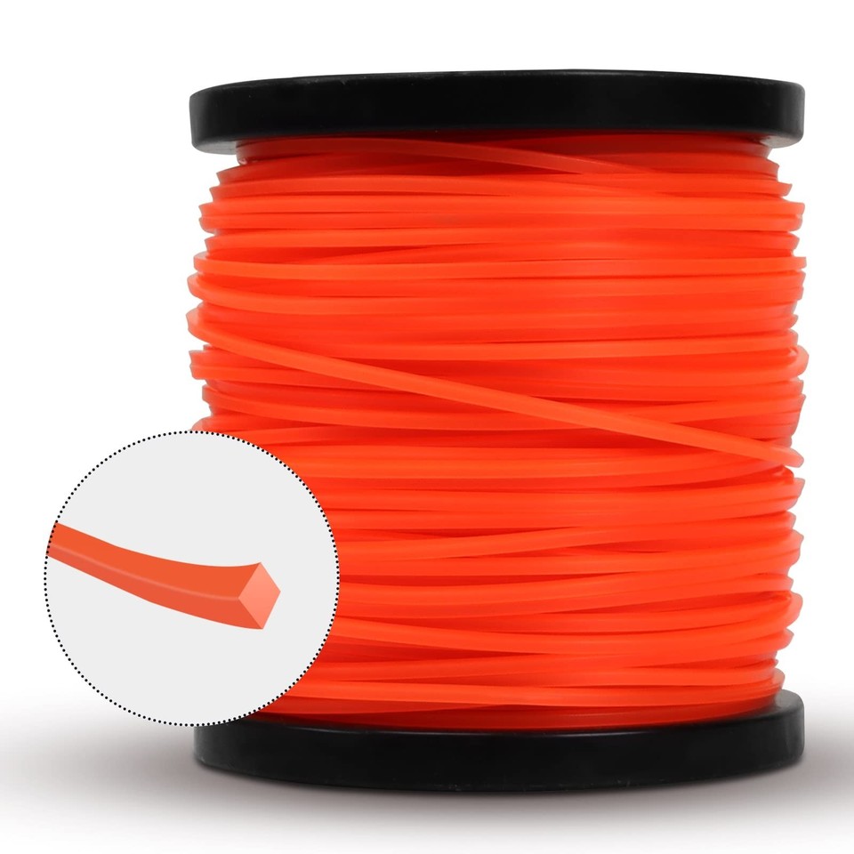 trimmer line 095 heavy duty square string trimmer line replacement ...