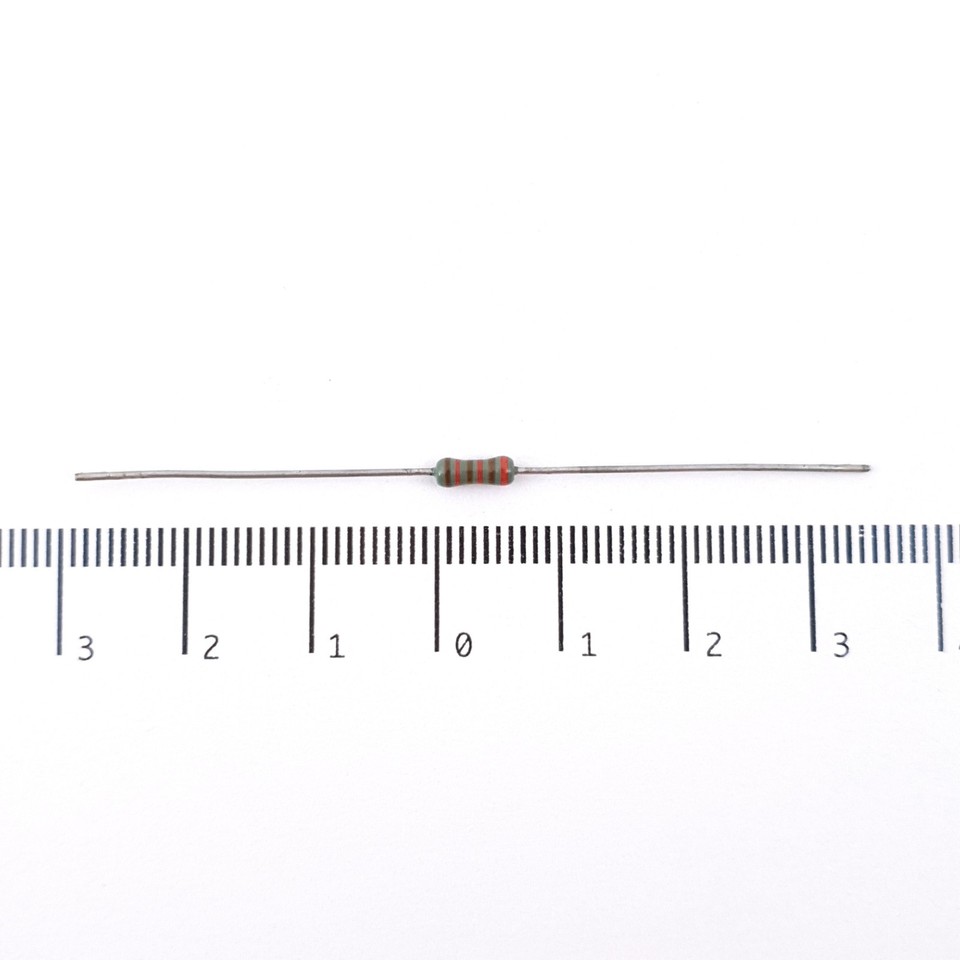 2 X 1/4W 12.1K 12K1 1% 50PPM METAL FILM PHILIPS RESISTOR. NOS ...