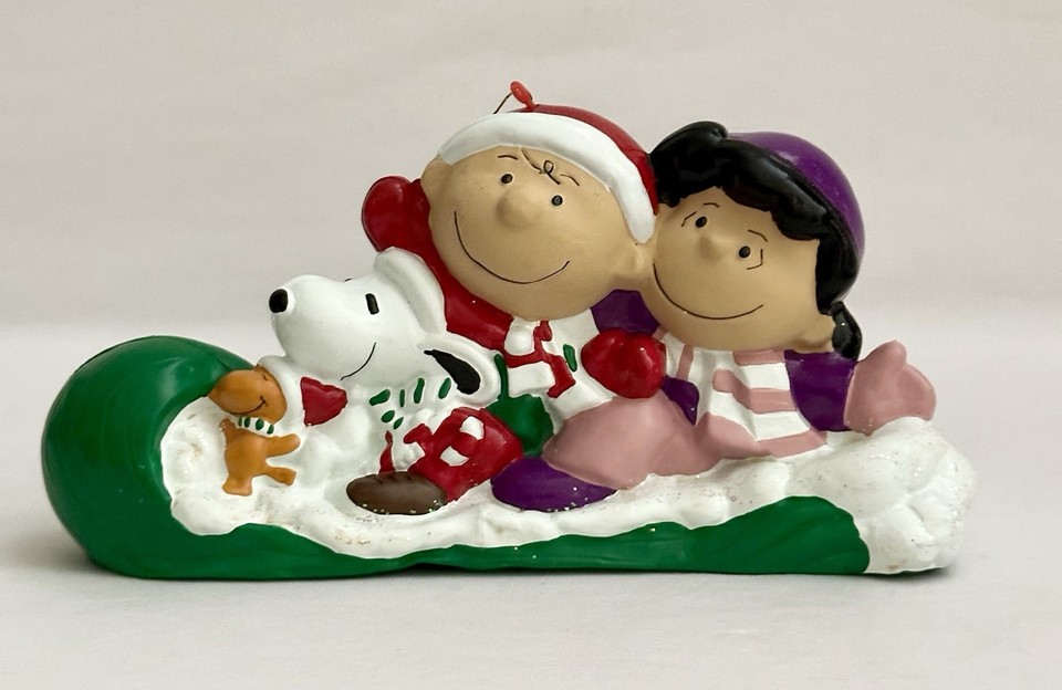 Peanuts-Charlie Brown-Lucy-Coffee Mug-Schulz-Hallmark-CZE1905-Christmas ...