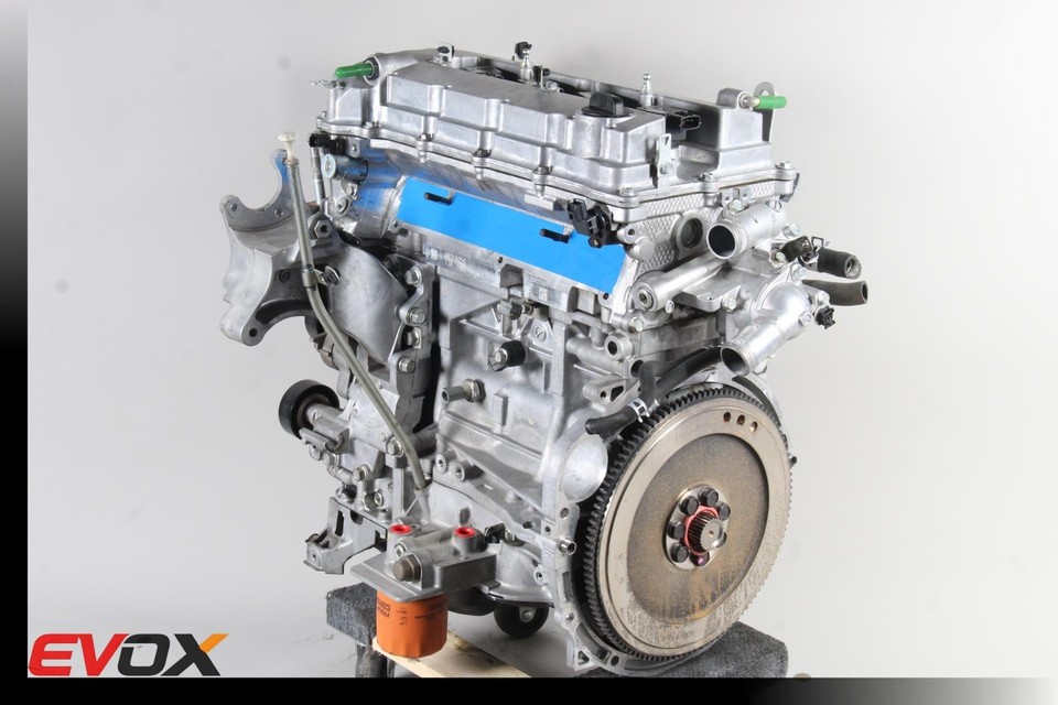 08-15 MITSUBISHI LANCER EVOLUTION EVO X 4B11T ENGINE LONG BLOCK GOOD ...