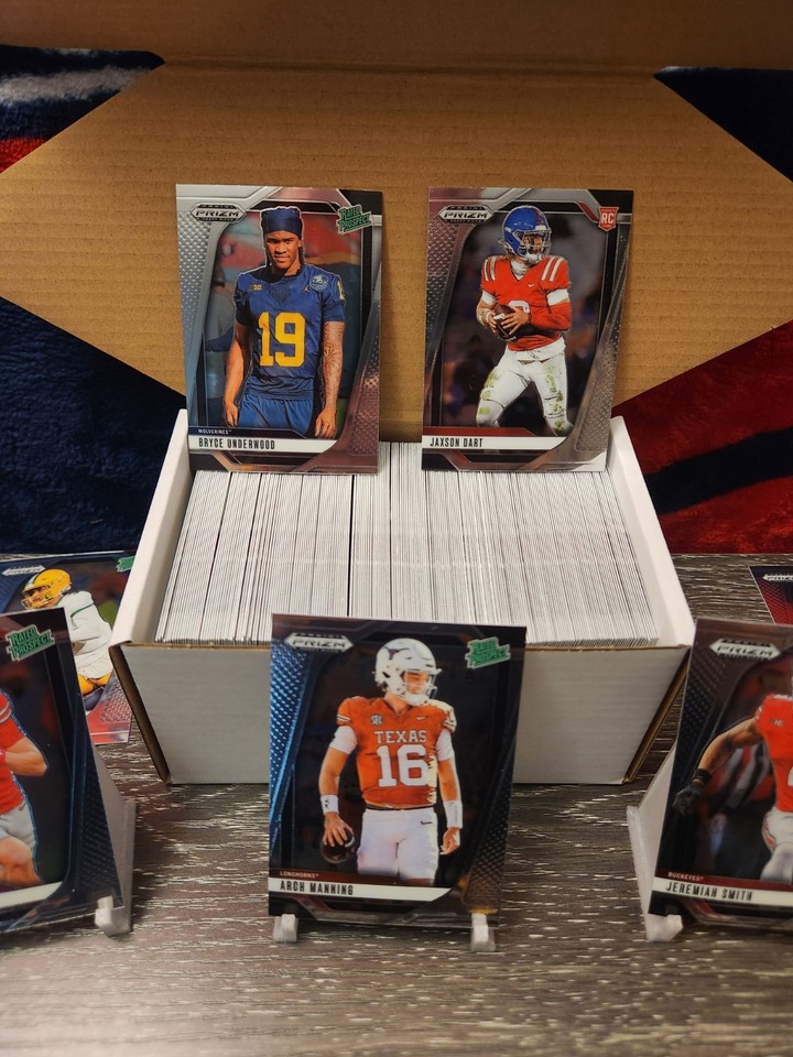 2025 Panini Prizm Draft Picks Football Complete Base Set #1-200 Arch ...
