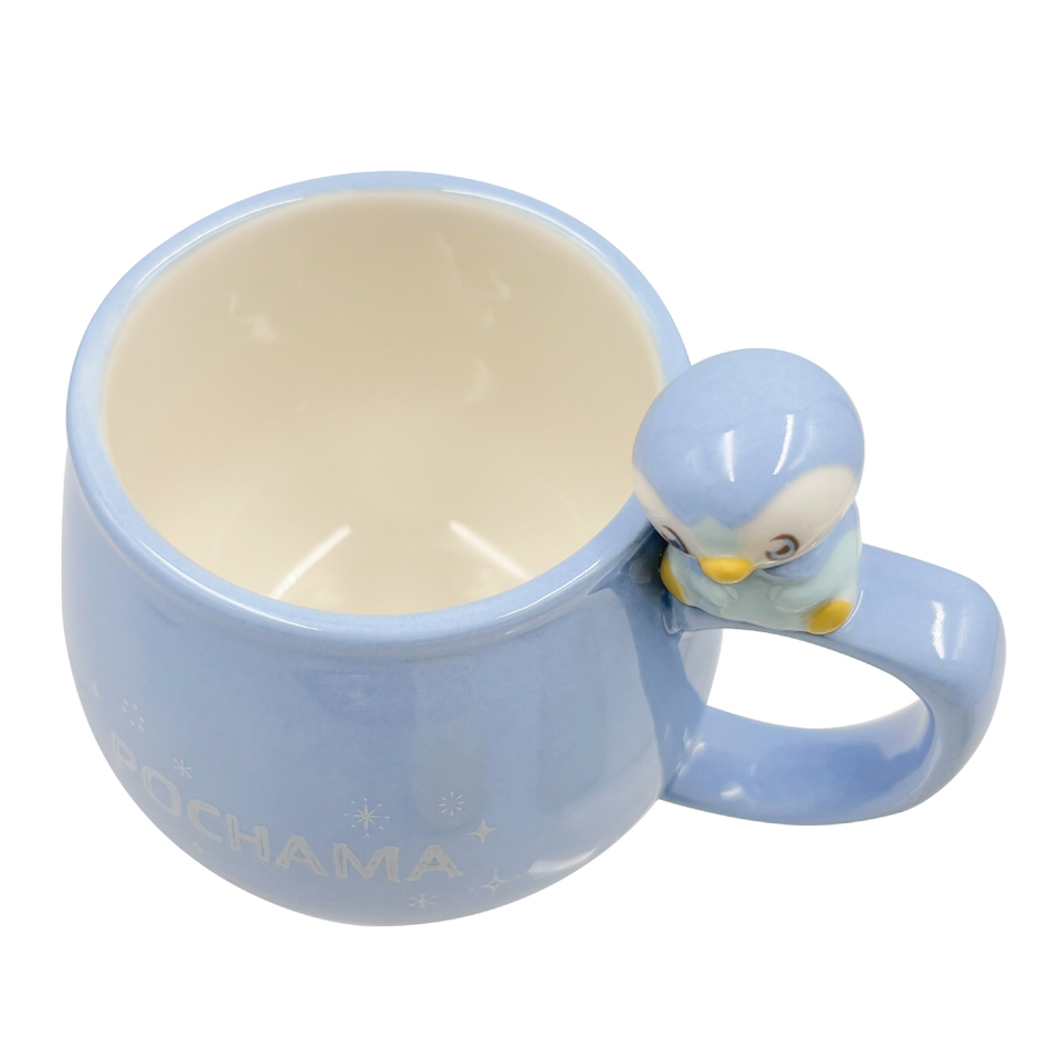 Pokemon Peaceful Space Poke Peace Mug with Figure Piplup Japan NEW ...