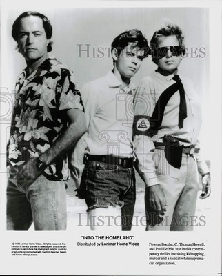 1988 Press Photo "Into the Homeland" Movie Cast Members - lrp70191 | eBay