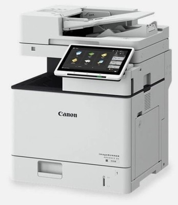 NEW OEM Canon ImageRUNNER ADVANCE DX 527iF B&W PRINTER COPIER SCANNER ...