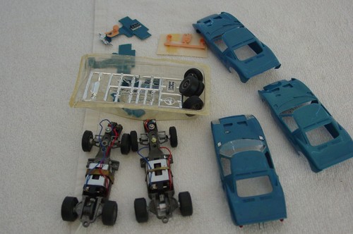 COX 1/32 FORD GT SLOT CAR CHASSIS BODIES AND PARTS | eBay