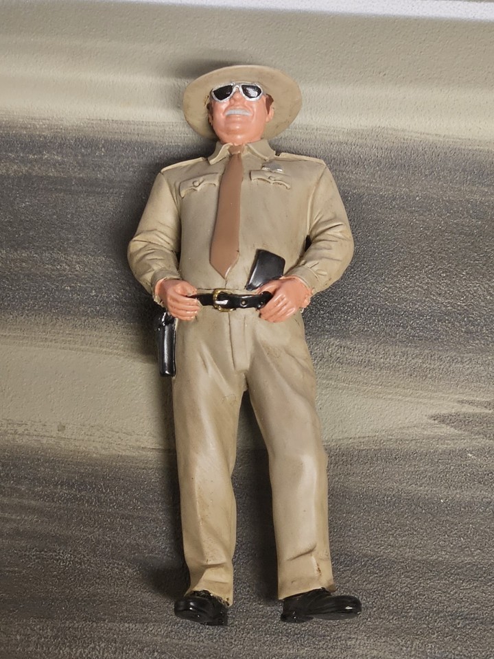 1:18 GMP SHERIFF G1800150 and Maisto Pontiac Firebird Trans Am Black ...