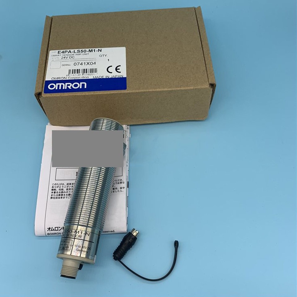 new omron E4PA-LS50-M1-N ultrasonic displacement sensor ship DHL | eBay