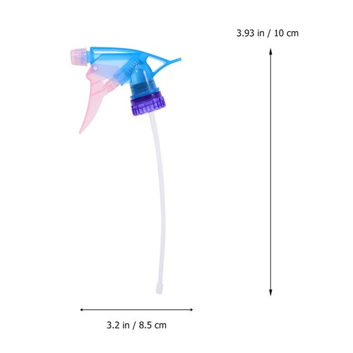 6Pcs Trigger Sprayer Replacement Nozzle Stream Sprayer Head Watering ...