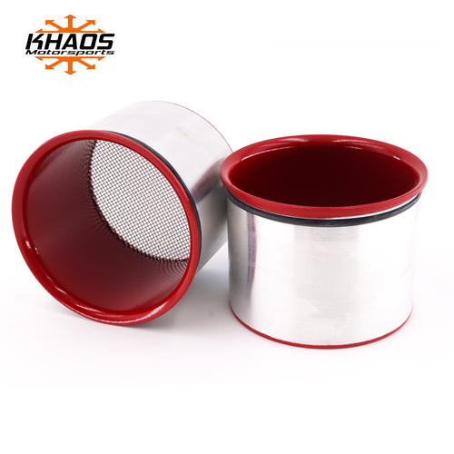 Dodge Challenger Head Light Intake Ring Color Matched PRY Redline Red ...