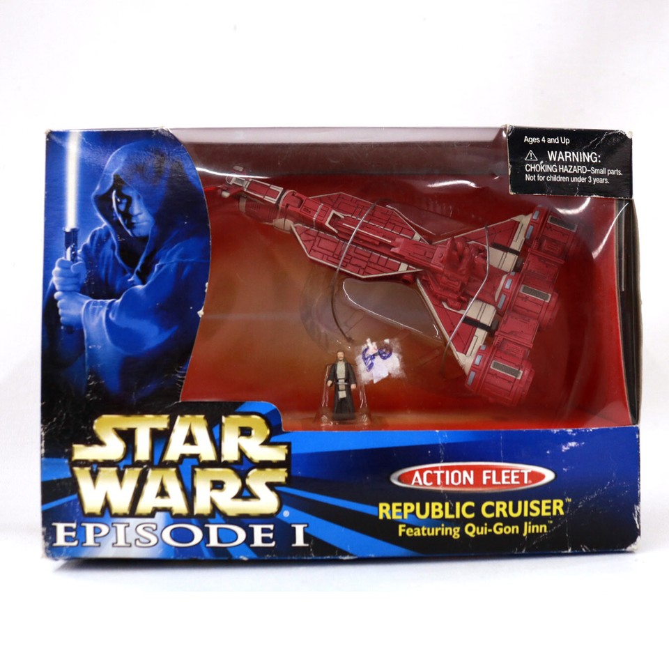 Star Wars Action Fleet Bundle, Gungan Sub, Droid Fighter, Republic ...