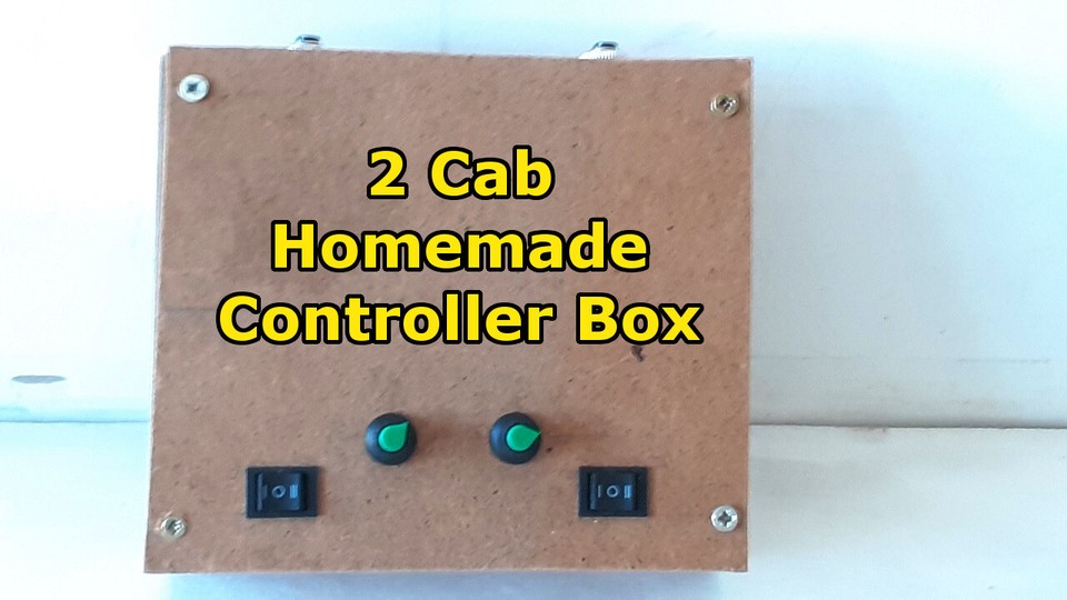 DIY Train Controller Model Train DC Power Supply Power Pack | eBay