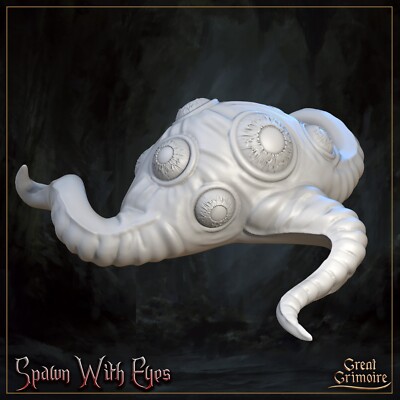Spawn of Deep Spawn w/ Eyes Mini Miniature Model Figure RPG Tabletop ...