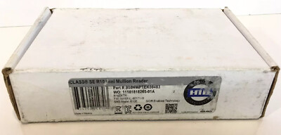 HID iClass SE R10 Mini Mullion Reader-900NWPTEK00483-Black | eBay