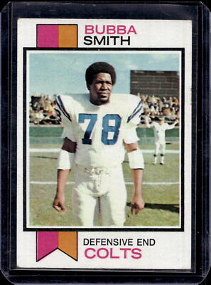 1973 Topps Bubba Smith #155 - Baltimore Colts - Crease | eBay