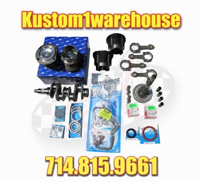VW 1800cc Type 2/4 Volkswagen Bus Engine Pancake Rebuild Motor kit with ...