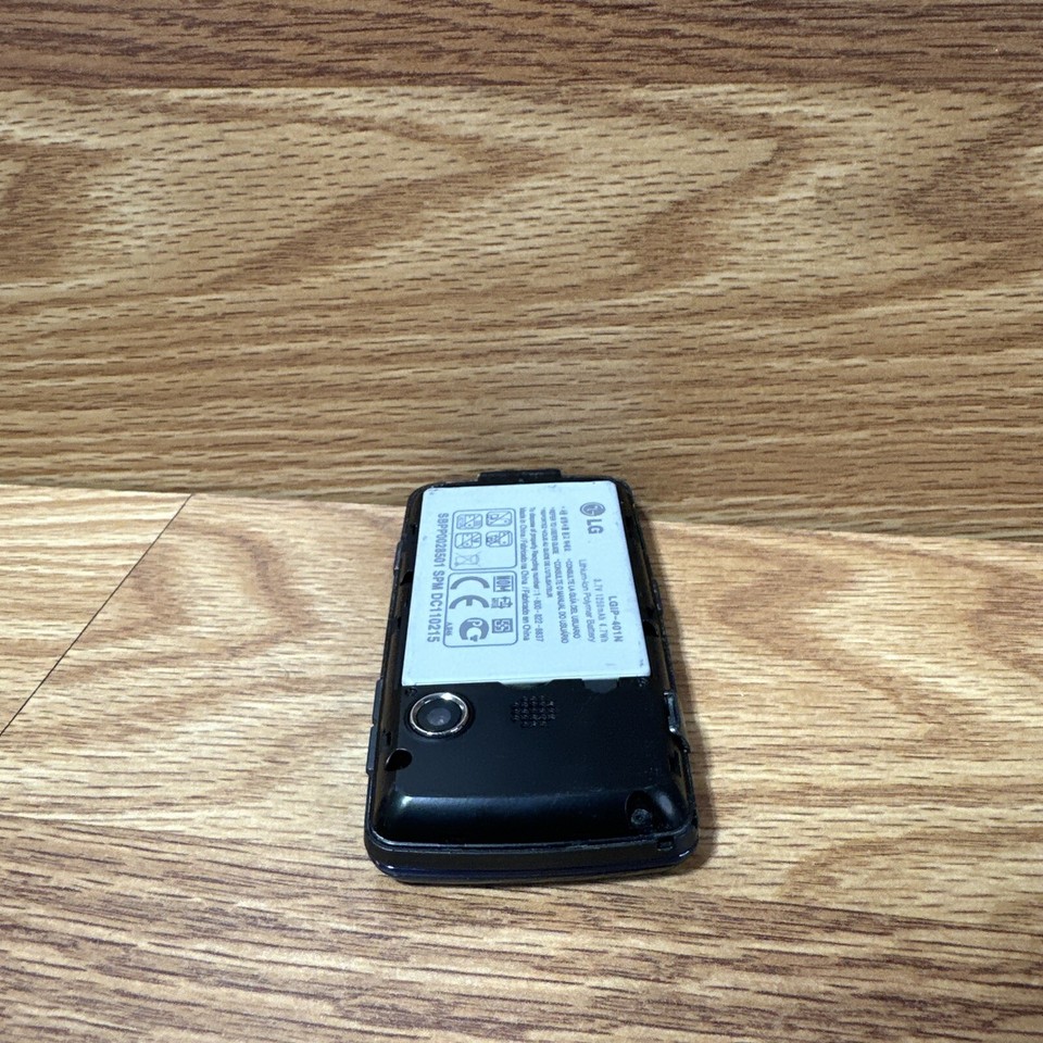 LG Rumor Touch LN510 Blue / Black (Sprint ) Slider Cell Phone Rare ...