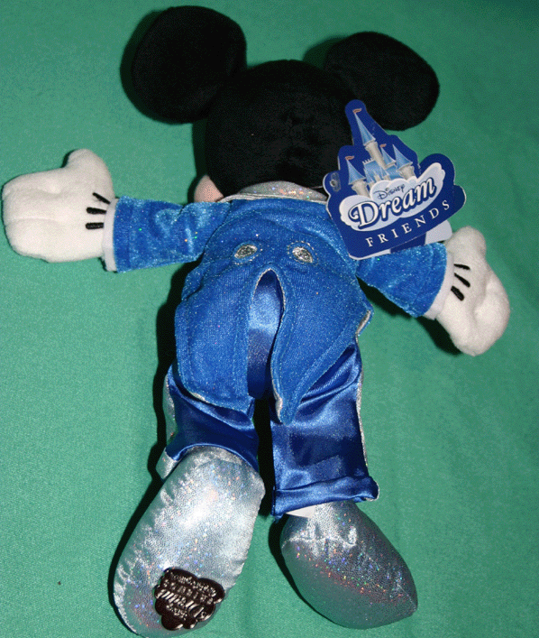 DISNEY PARKS MICKEY MOUSE DREAM FRIENDS RETIRED PLUSH COLLECTIBLE ...