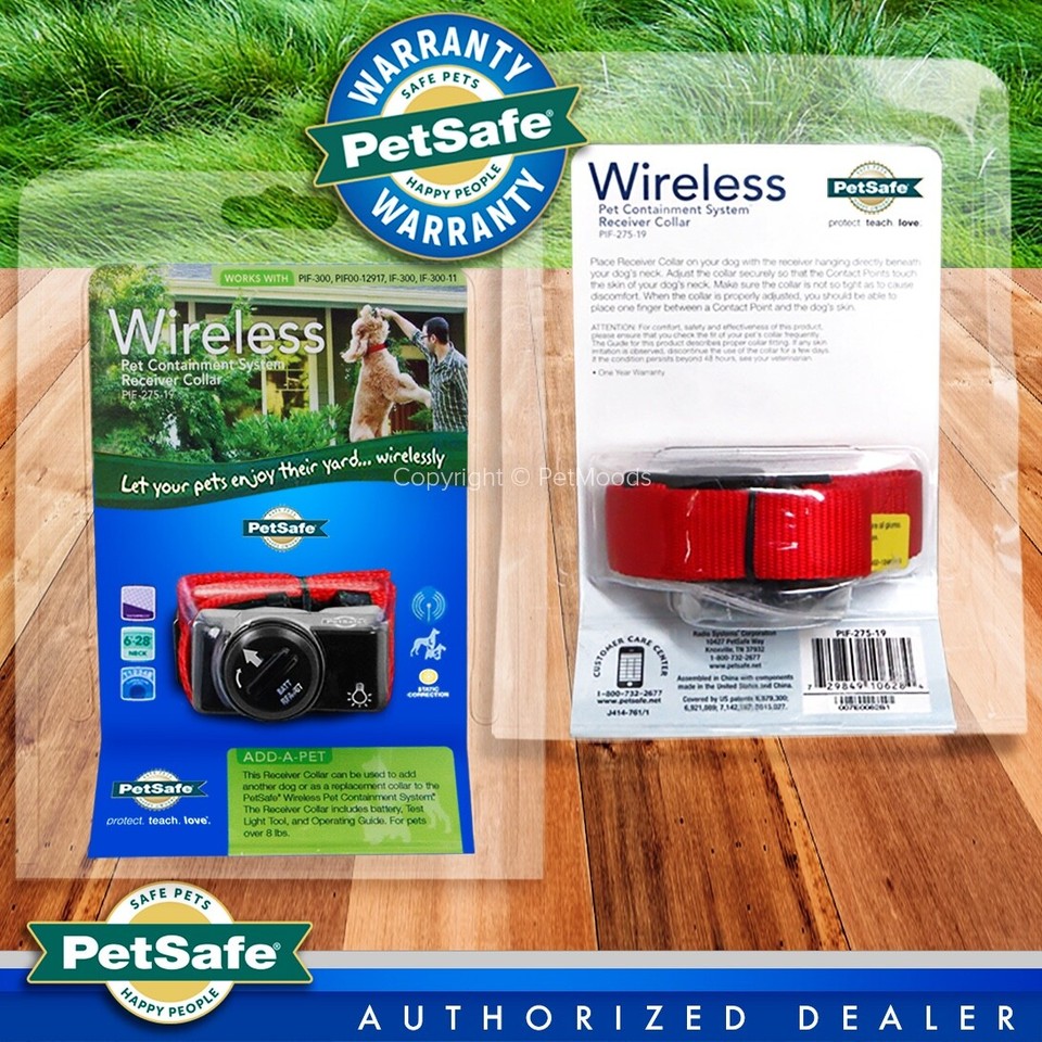 PetSafe PIF-275-19 Wireless Dog Collar Fence Receiver for PIF-300 IF ...