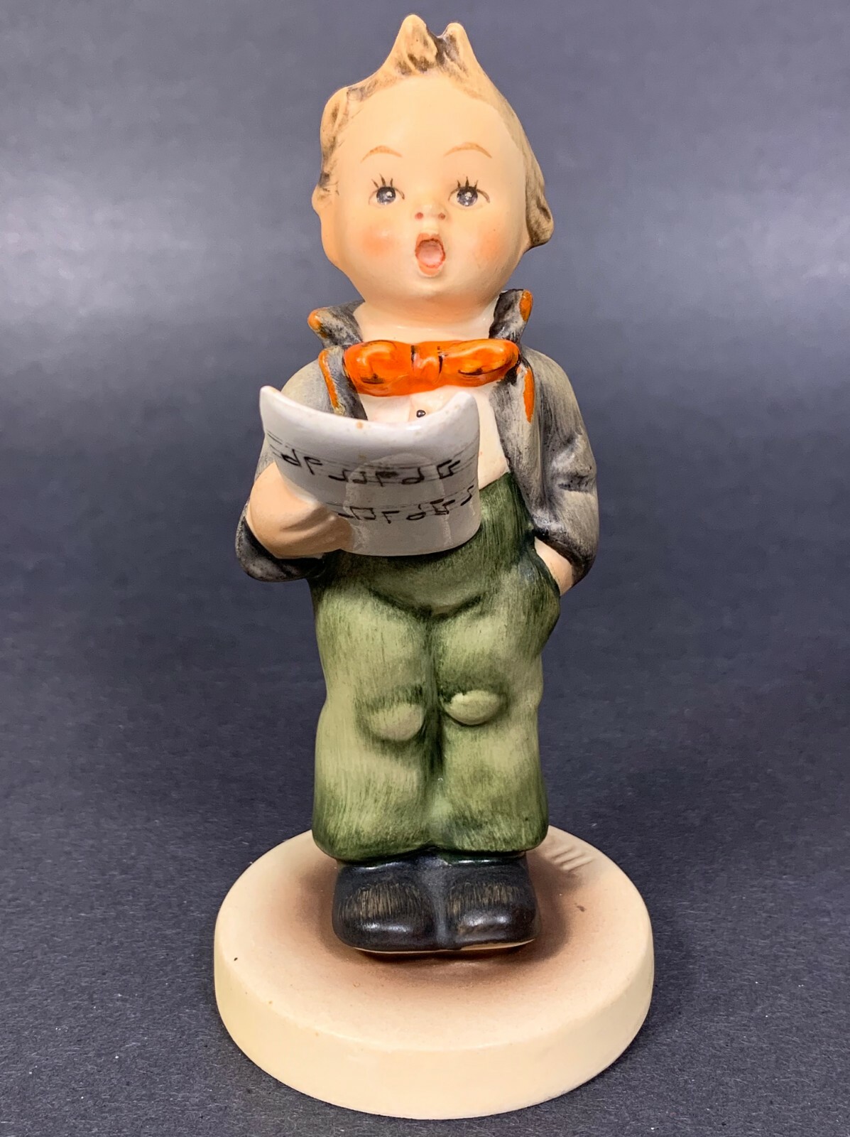 Vintage Goebel Hummell Figurine #135 "Soloist" 2 Full Bee Marks TMK-2 5 ...