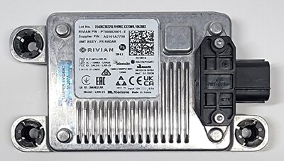 2022 2023 2024 RIVIAN R1T R1S Front Bumper Radar Cruise Control Sensor ...