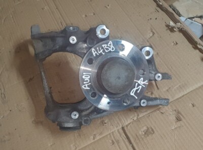 08-2012 AUDI A4 B8 PASSENGER SIDE LEFT NSR REAR WHEEL HUB AND BEARING ...