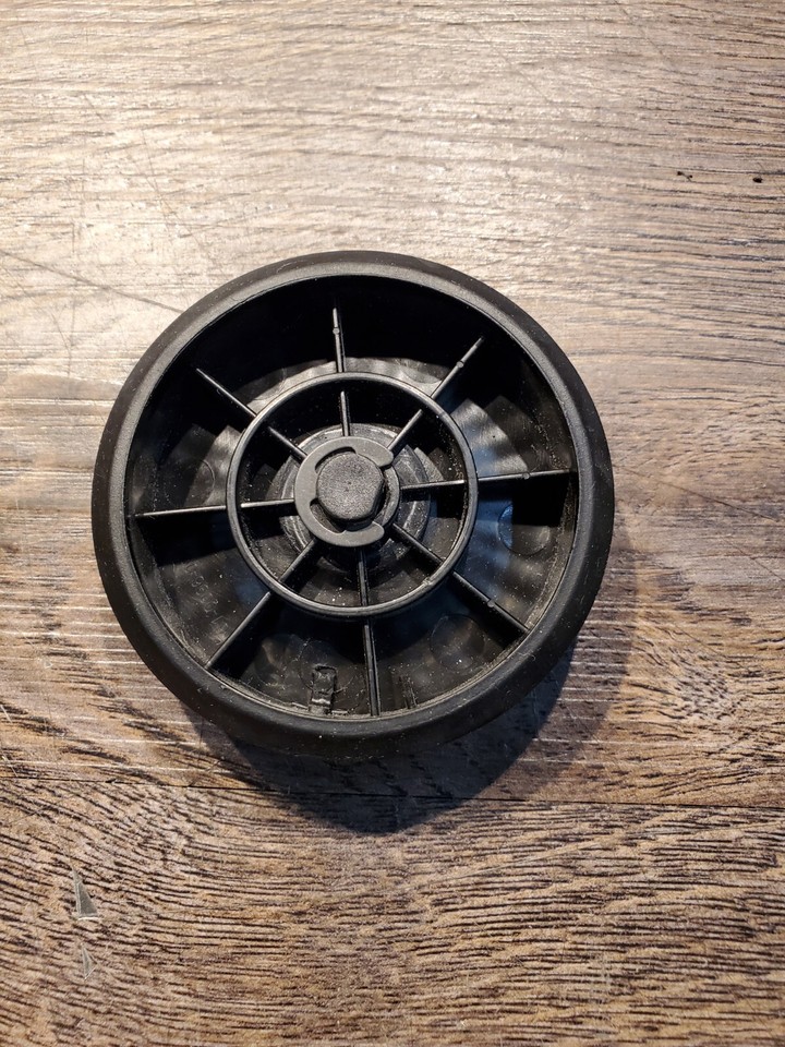 BISSELL 2554A 25542 25548 2590 2593 2596 Wheel with Clip | eBay