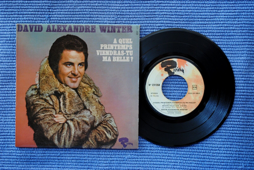DAVID ALEXANDRE WINTER / EP RIVIERA 231 358 / BIEM 1969 (F) | eBay
