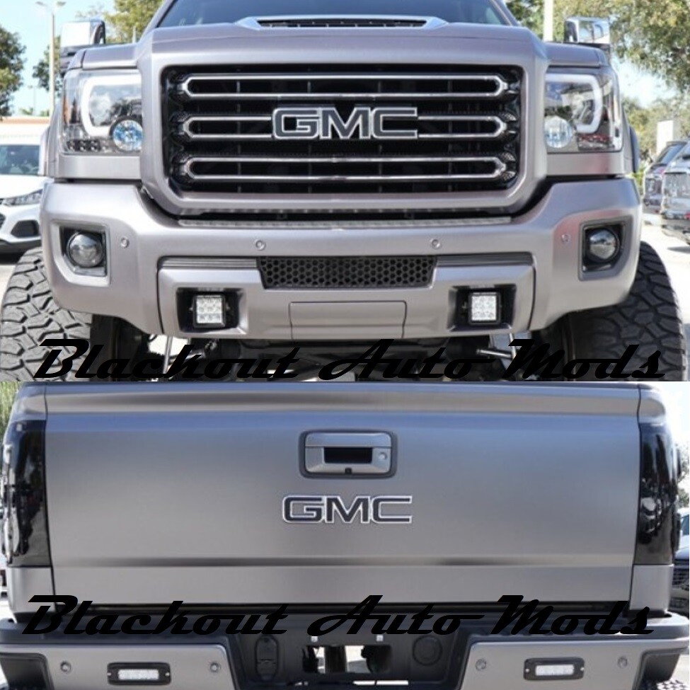 Gmc Sierra Decal