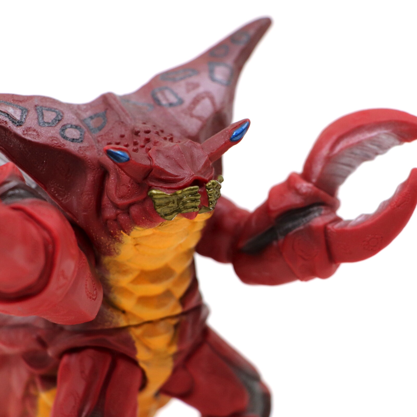 Ultra Monster Ultraman DYNA Kaiju REICUBAS 1998 Sofvi Tsuburaya BANDAI ...