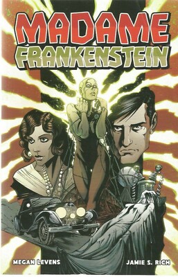 Madame Frankenstein by Jamie S. Rich (Paperback, 2015) in very good ...