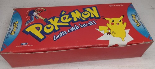 Vintage 1999 Pokemon Animated Buddy Clip Pikachu Trendmasters Nintendo ...