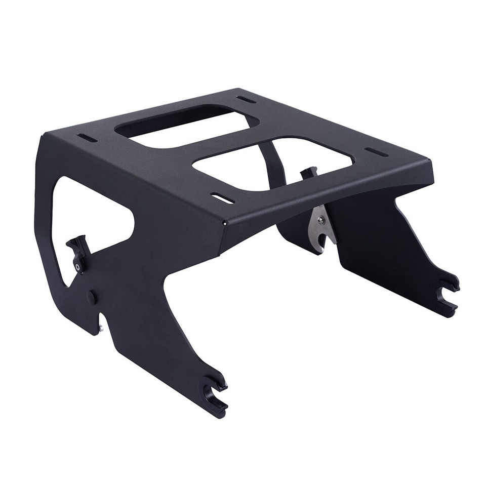 Advan Black Solo Tour Pack Mount Fits M8 Harley Low Rider S/ ST, Sport ...