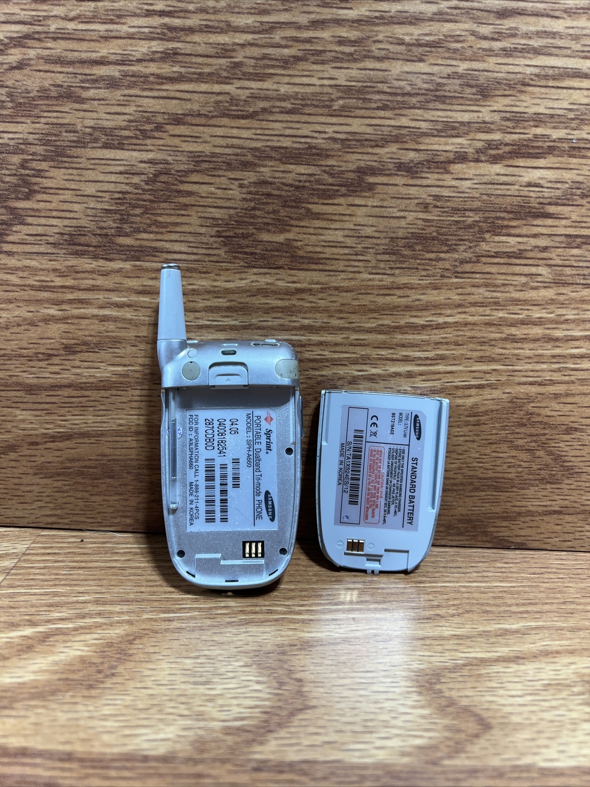 Samsung SPH A660 - Silver (Sprint) Cellular Phone for sale online | eBay