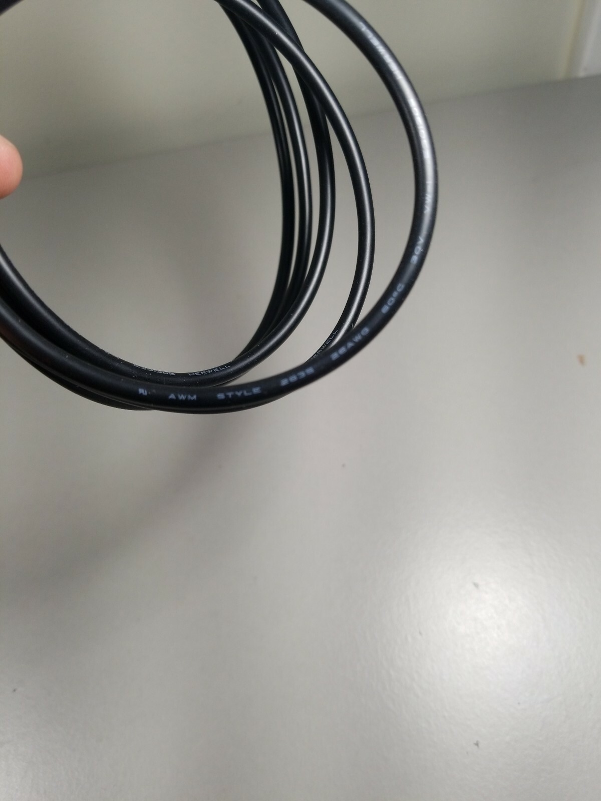 AWM E301305 STYLE 2835 28AWG CABLE | eBay