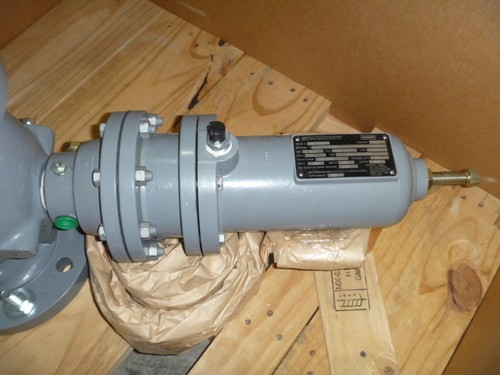 4" Fisher MR105 300# Steel Pressure Reducing Regulator Spring Range 110 ...