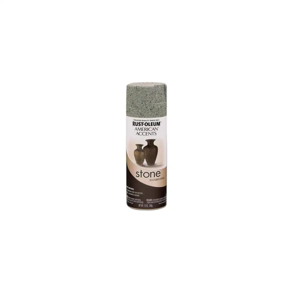 Textured Spray Rustoleum Stone Gray Spray Paint Rust-Oleum 7992830 ...
