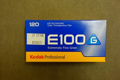 120 Kodak ACTUAL E100G ISO 100, 120mm, Color Transparency Film | eBay