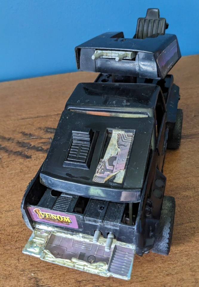 M.A.S.K. JACKHAMMER & CLIFF DAGGER Figure 1985 85 Kenner MASK *Missing ...