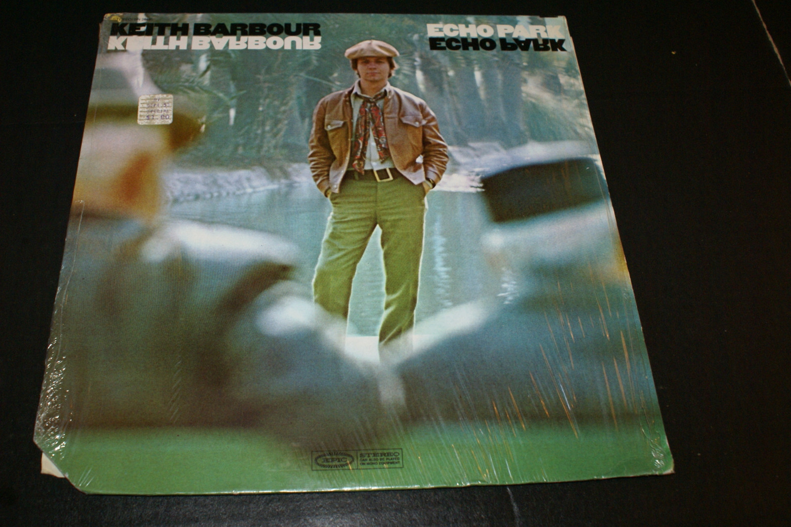 KEITH BARBOUR Echo Park, original Epic vinyl LP, 1969, NM-/NM-, OPEN ...