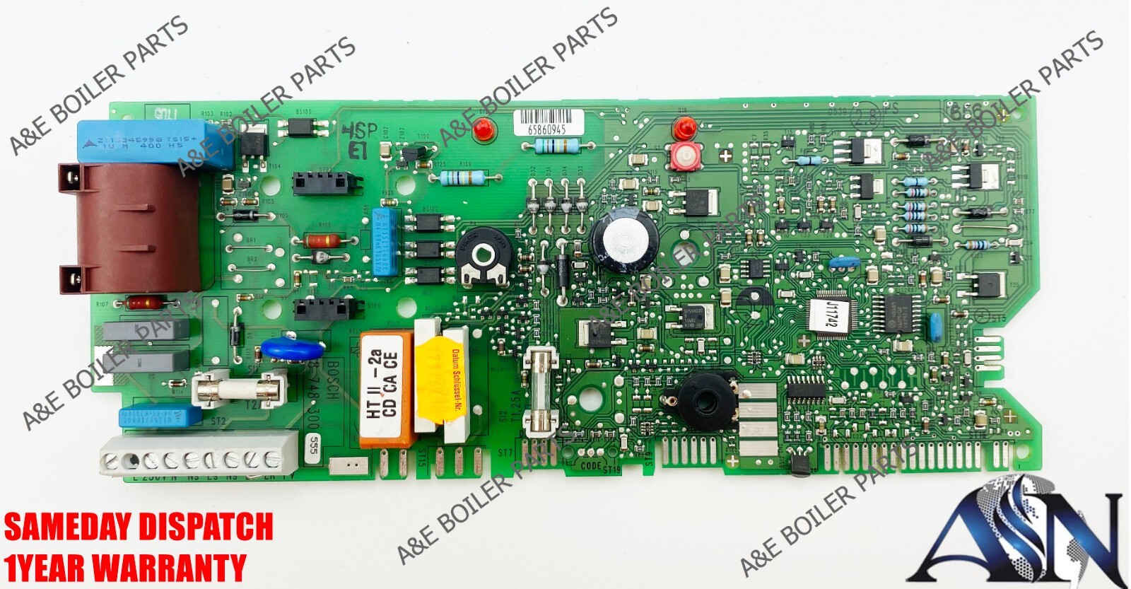 WORCESTER 24I & 28I JUNIOR BOILER CONTROL PCB 87483004840 87483005550 ...