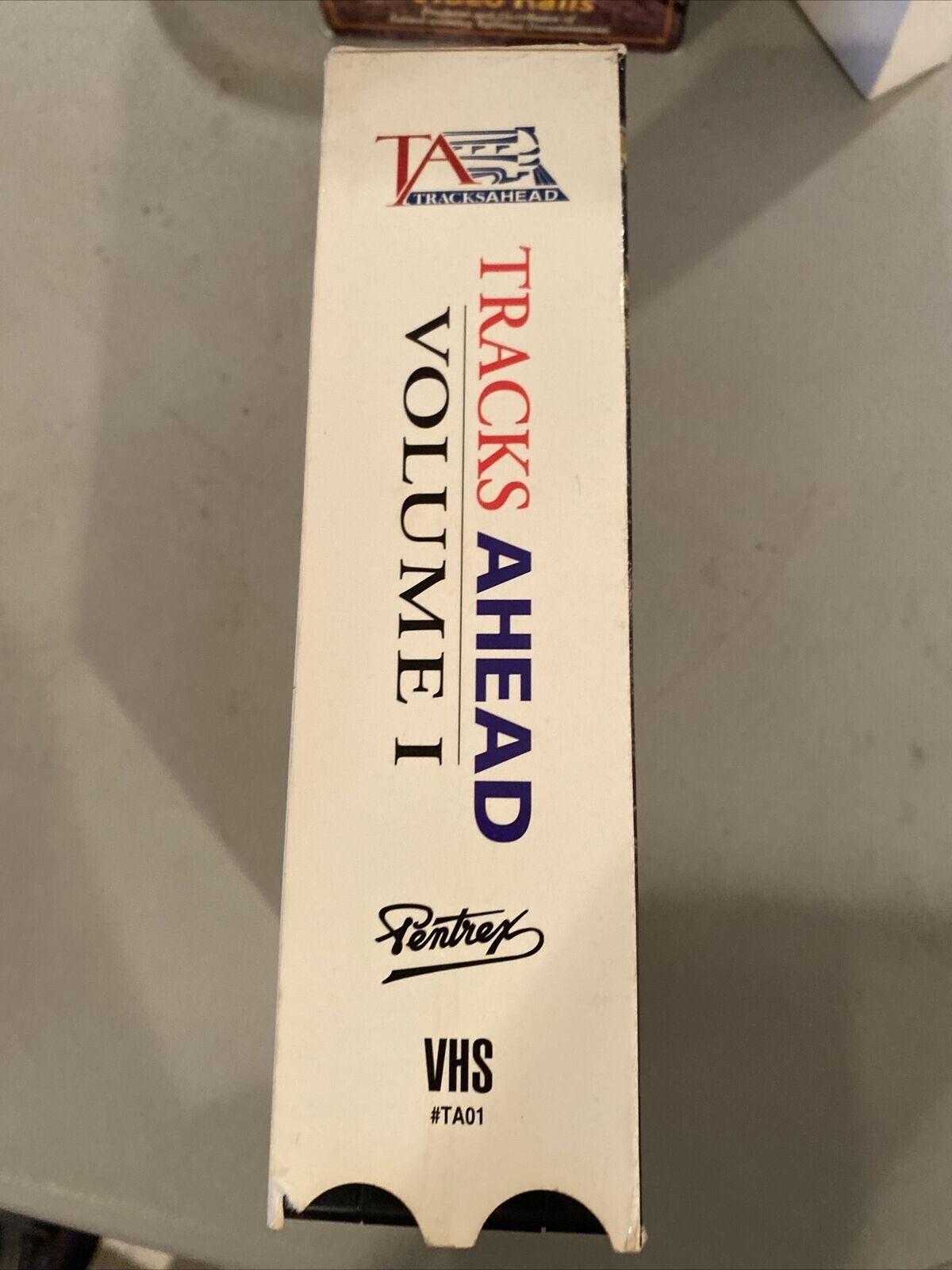 TRACKS AHEAD VOLUME 1, PENTREX COLOR RR SET OF 2 NEW VHS SEALED TAPES ...