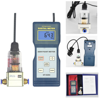 Digital Dew Point Meter Temp Humidity Tester Thermo Hygrometer ...