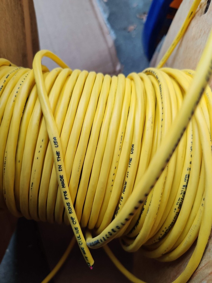 4 Element Access Control Cable 1000 ft - Windy City Wire 4461030 (Brand ...